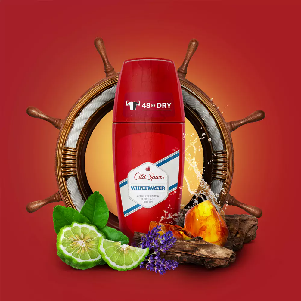 Old Spice Roll On Deodorant Whitewater 50 ml – Kentmis Kozmetik