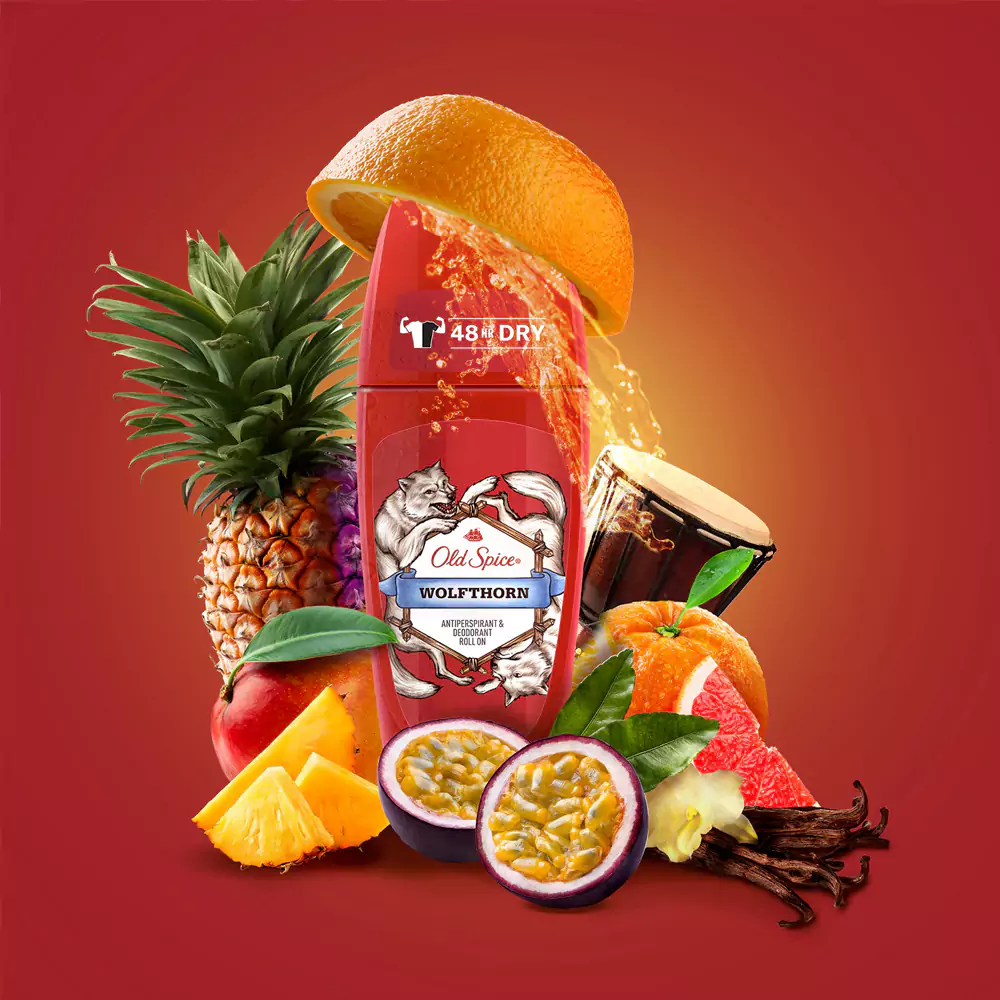 Old Spice Roll On Deodorant Wolfthorn 50 ml – Kentmis Kozmetik