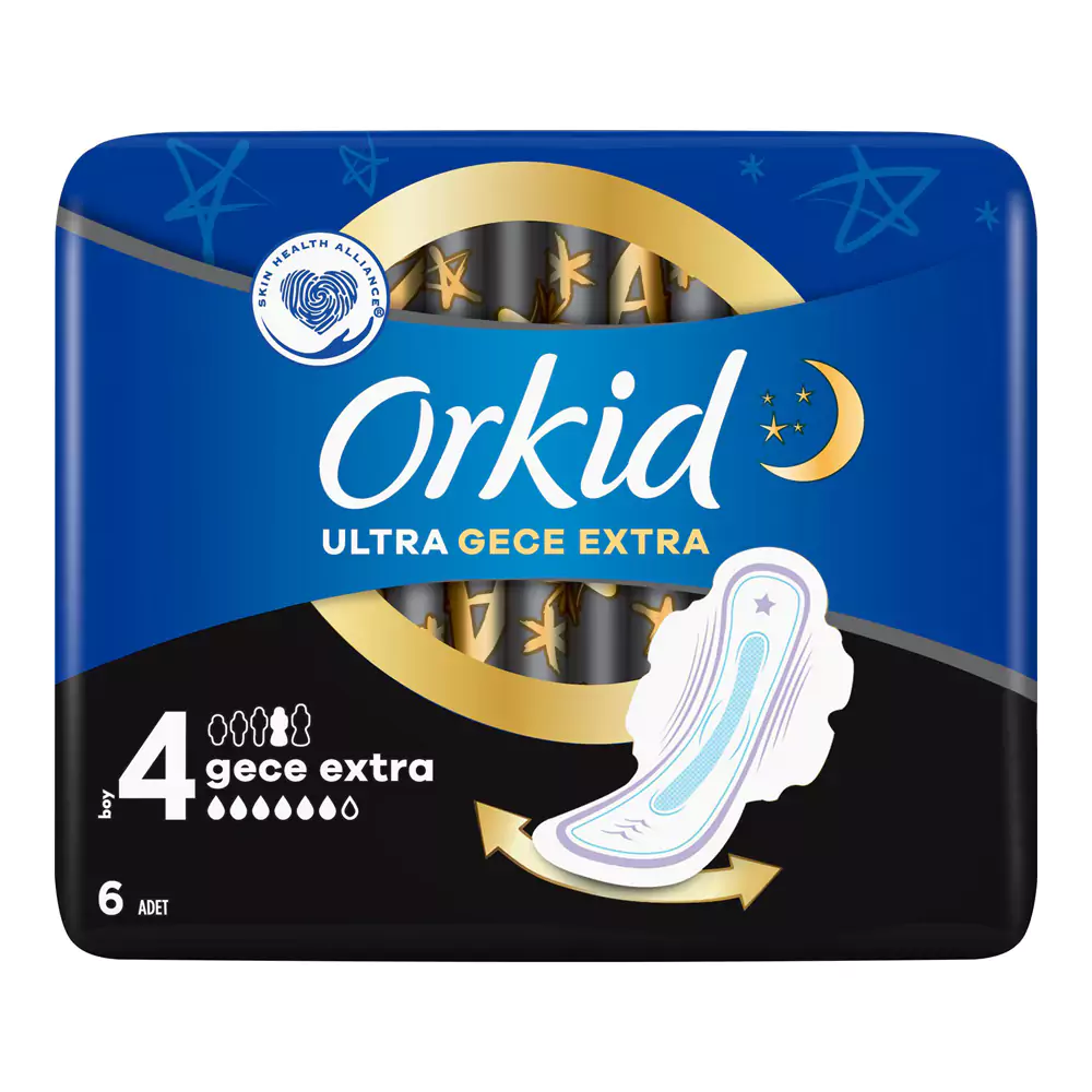 Orkid Ultra Extra Gece Tekli Paket 6 Adet – Kentmis Kozmetik
